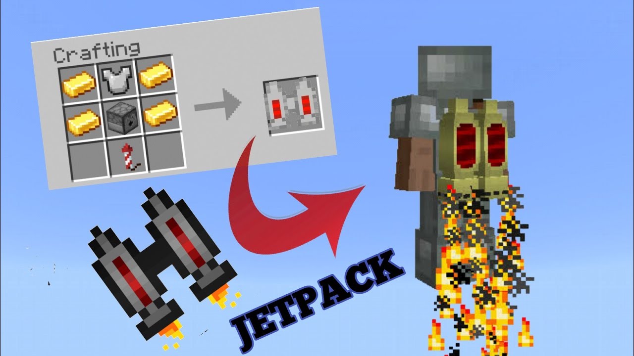 Addons Jetpack Di Minecraft Youtube