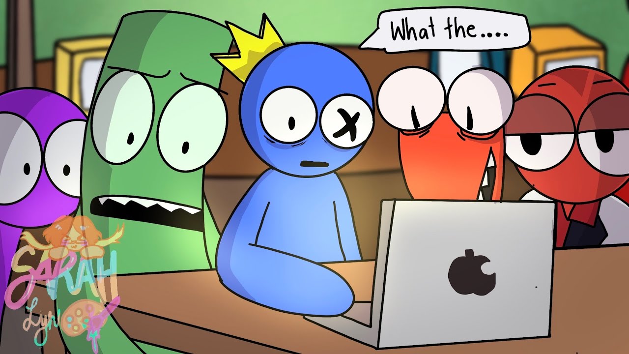 Rainbow Friends Daily Life Friends Google Themselves Chapter1 Part1