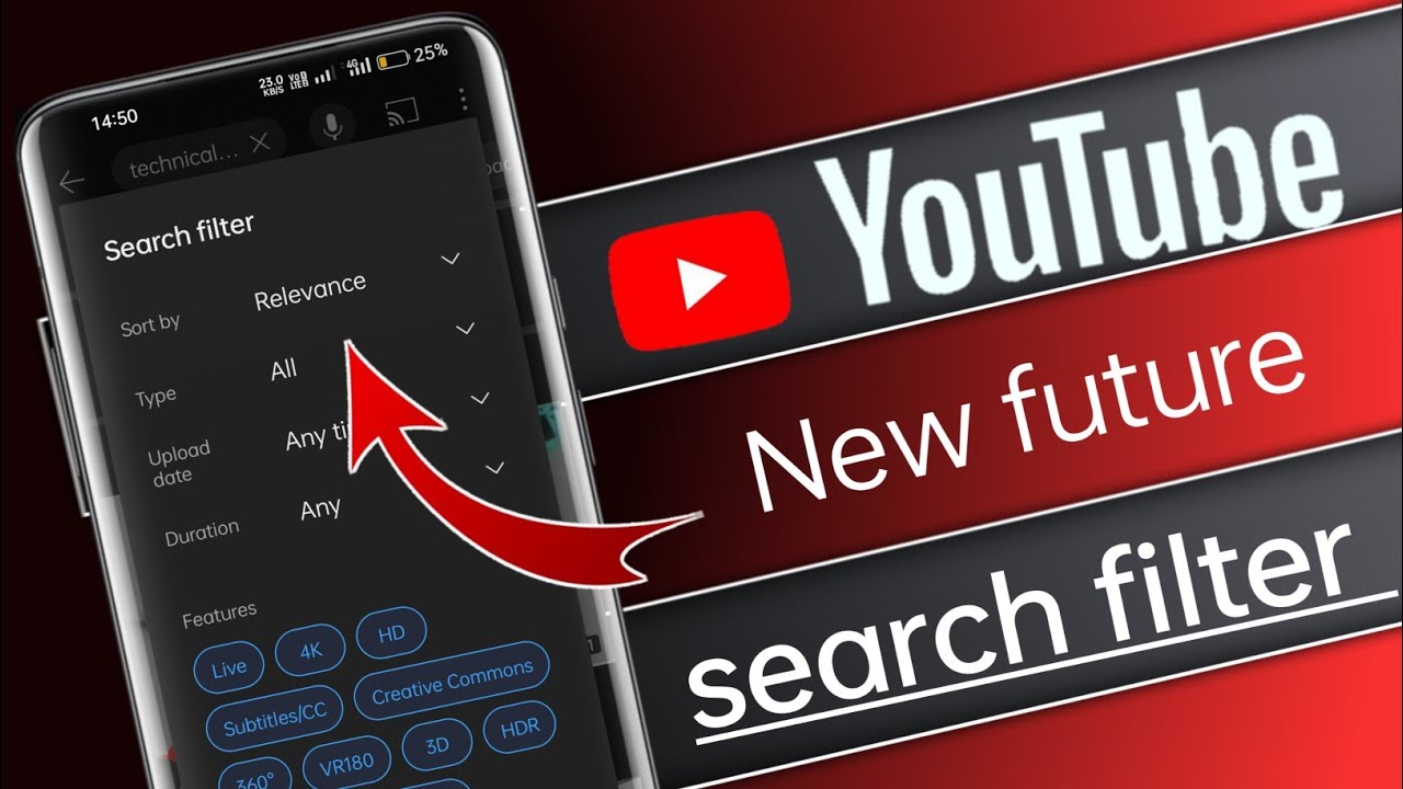 How To Search Youtube Like A Pro Using Advanced Search Filters