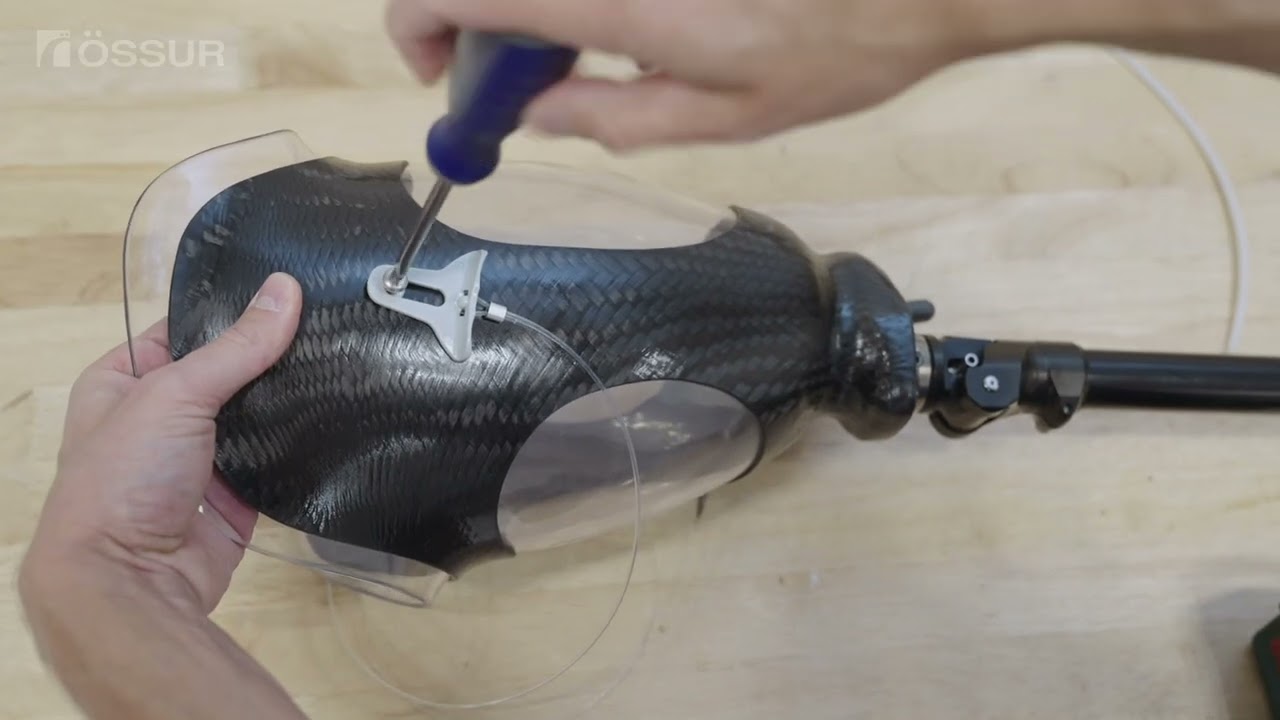 Locking Knee Clinician Fitting Tutorial Youtube