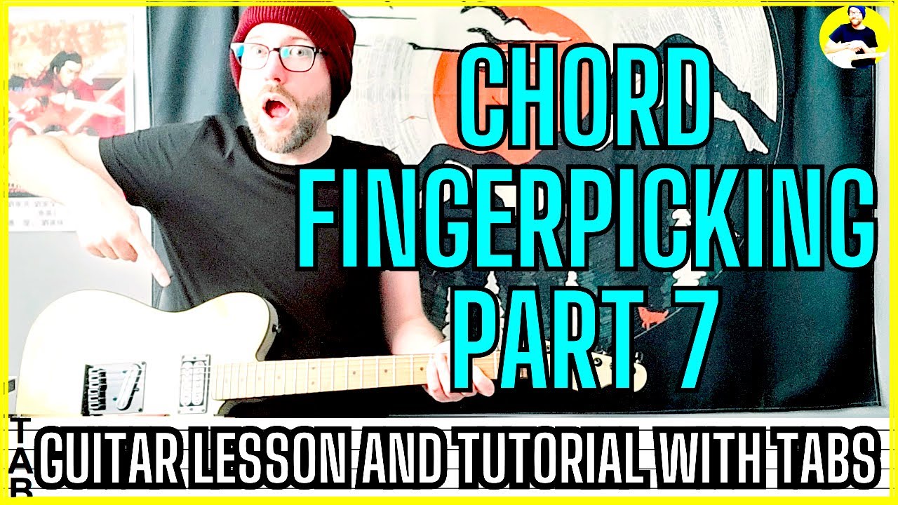 Chord Fingerpicking Basics Ascending And Descending Guitar Lesson