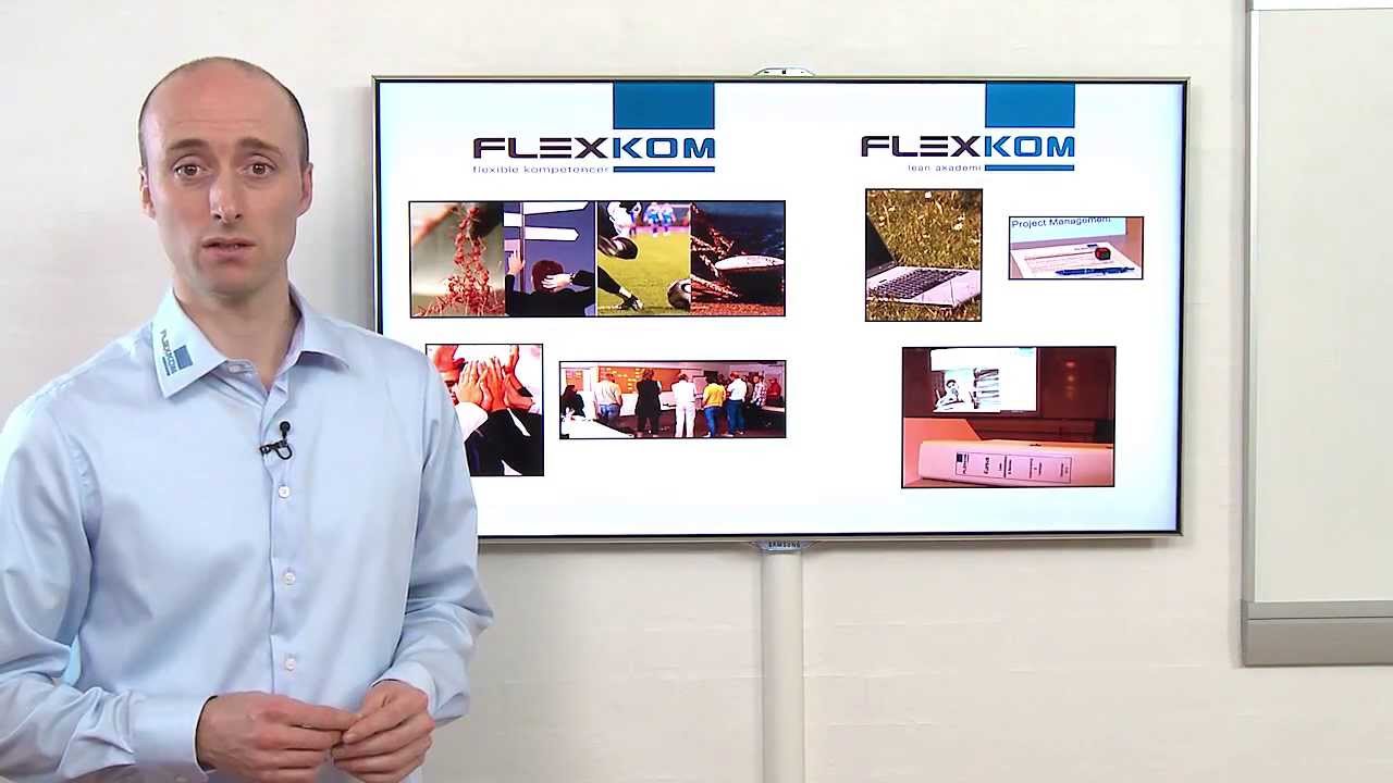 Flexkom Præsentation Lean Kursus Lean Konsulent Youtube