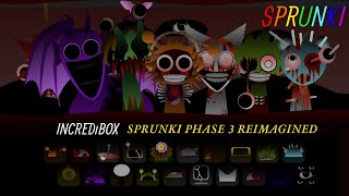 Incredibox Sprunki Phase 3 Horror Mod Gameplay Showcase Kiza Gameplays
