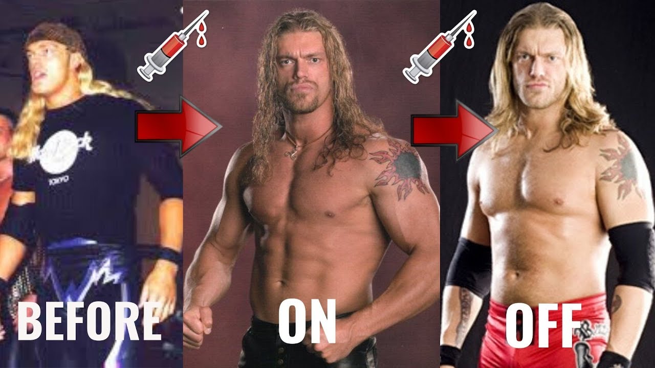 Wwe Steroids Before And After Maven Believes Steroids Are Not To Blame