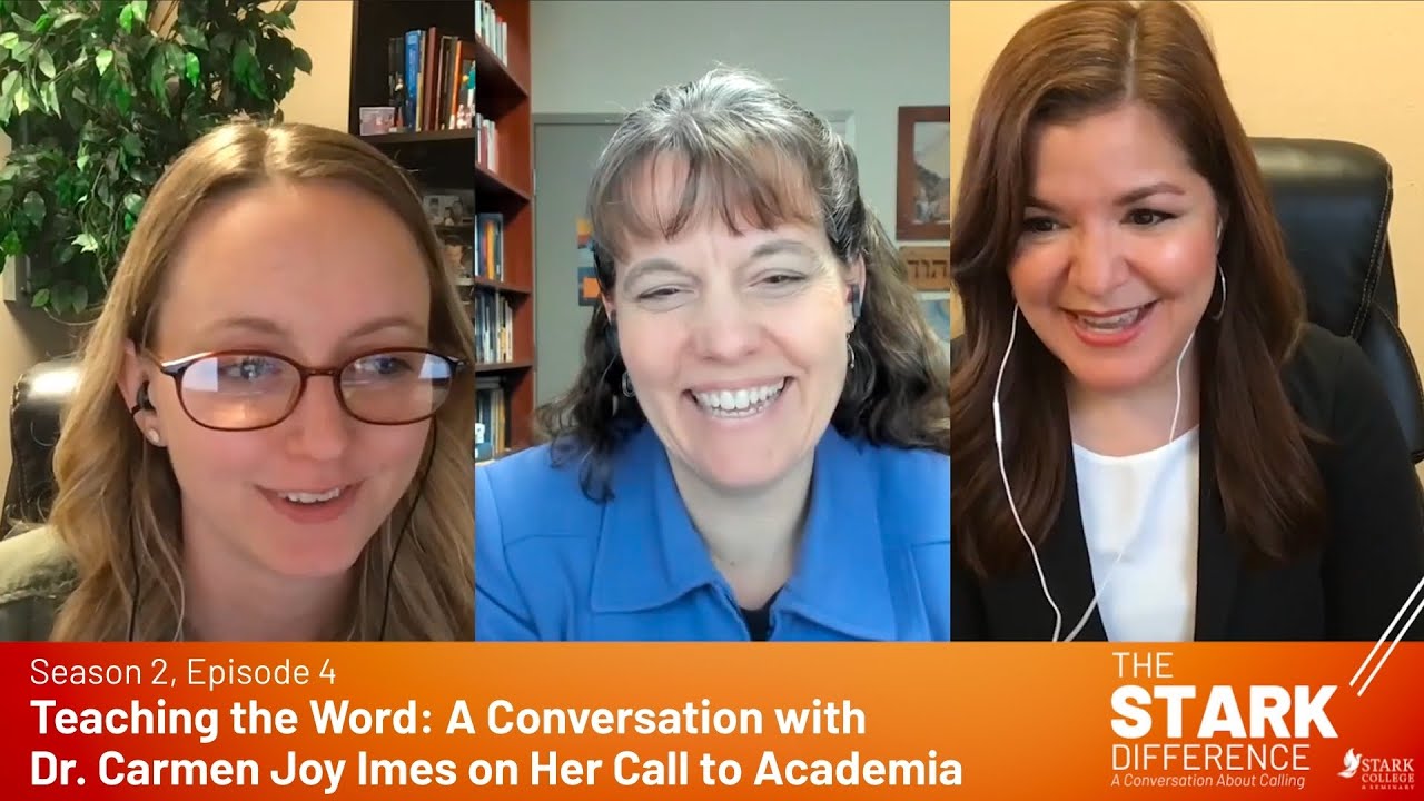 Teaching The Word A Conversation With Dr Carmen Joy Imes On Her Call