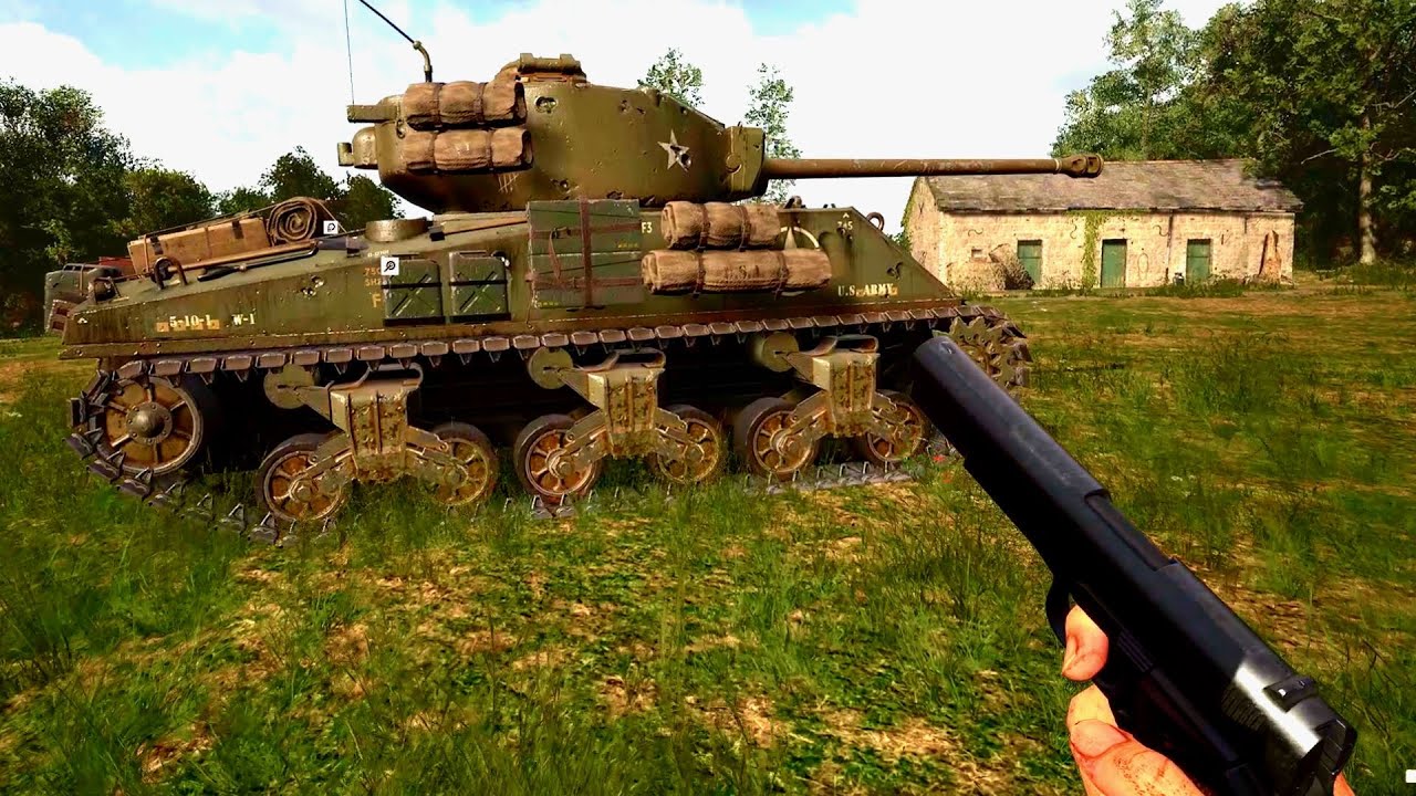 Hell Let Loose Tank Gameplay Youtube