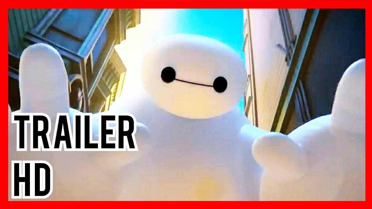 Baymax 2022 Trailer 2 Oficial Español Latino Disney Series