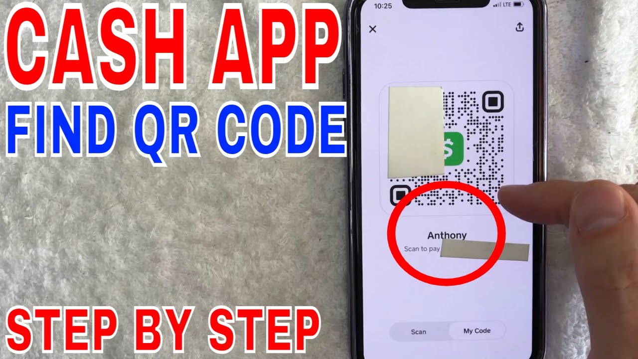 How To Find Your Cash App Qr Code рџ ґ Youtube
