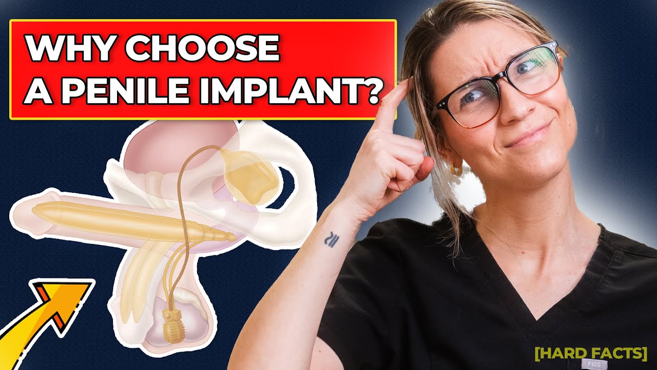 Penile Implants Explained Best Ed Treatment Option Hard Facts Ep
