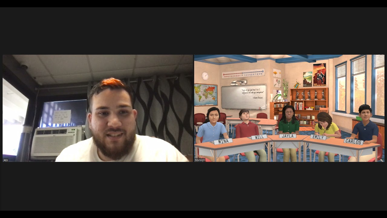 Mursion Simulation Upper Elem Youtube