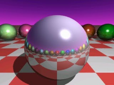 Esp32 Raytracing On The M5stack Core2 Youtube