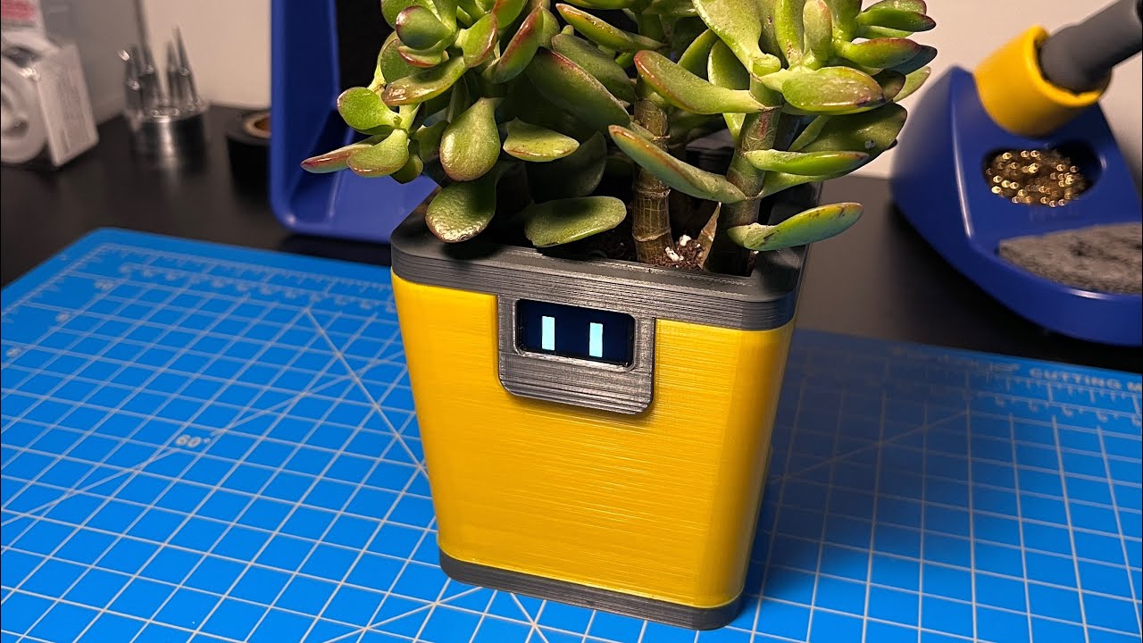 Smart Plant Pot Youtube