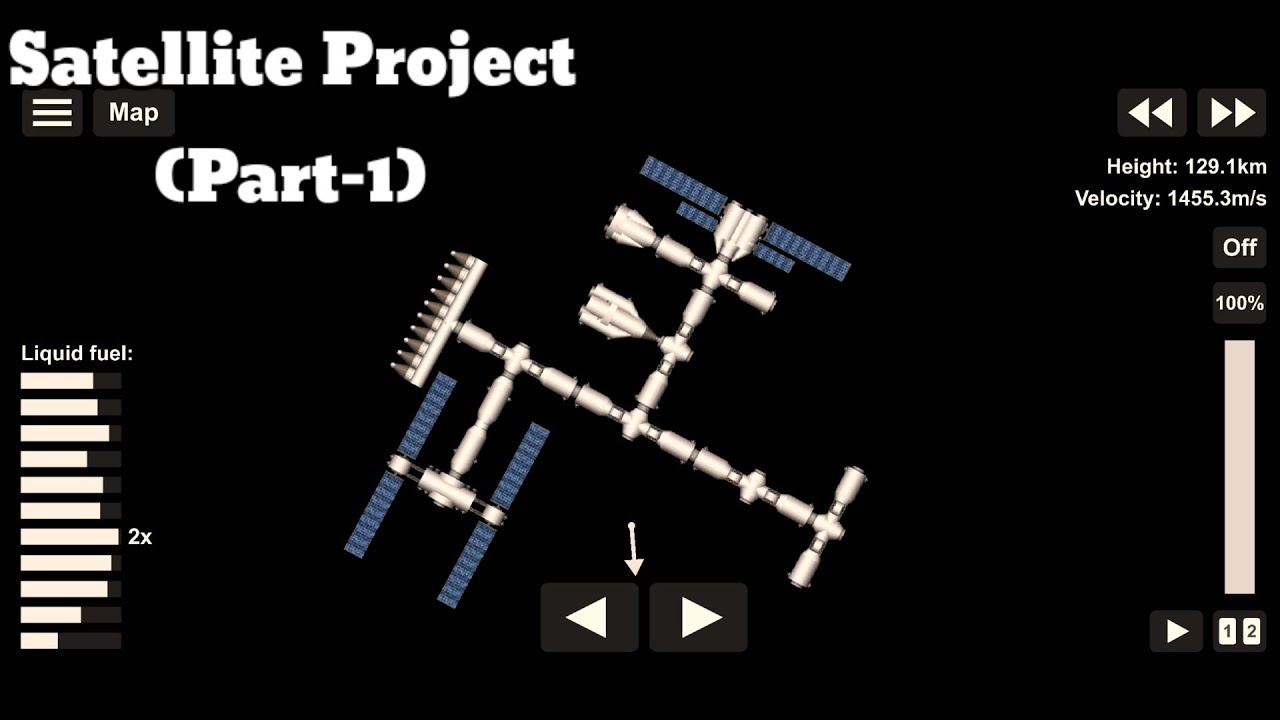 Space Flight Simulator Satellite Project Part Youtube