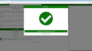 21 Create A Scatterplot With Svg Circles Data Visualization With D3