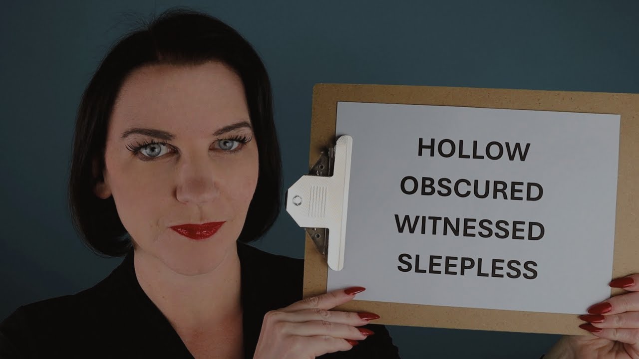 Creepy Asmr Personality Test Youtube