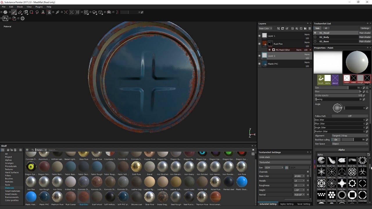Using Anchor Points And Generators Adobe Substance 3d Youtube
