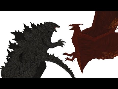Godzilla Eats Rodan Remake Youtube