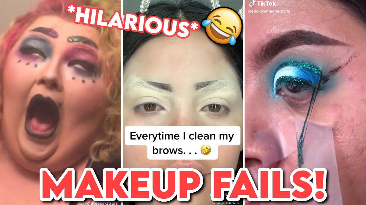 Funny Makeup Tutorial Gone Wrong Saubhaya Makeup