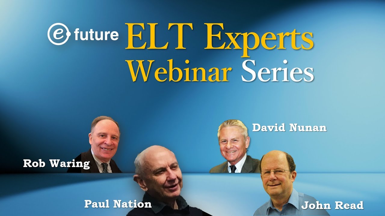 Elt Experts Special Webinar Preview Zoom Webinar Youtube