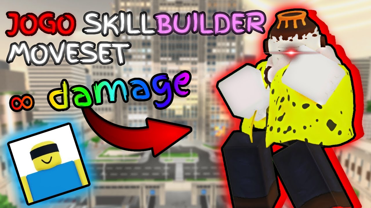 Custom Boss Jogo Skill Builder Moveset Jjs Youtube