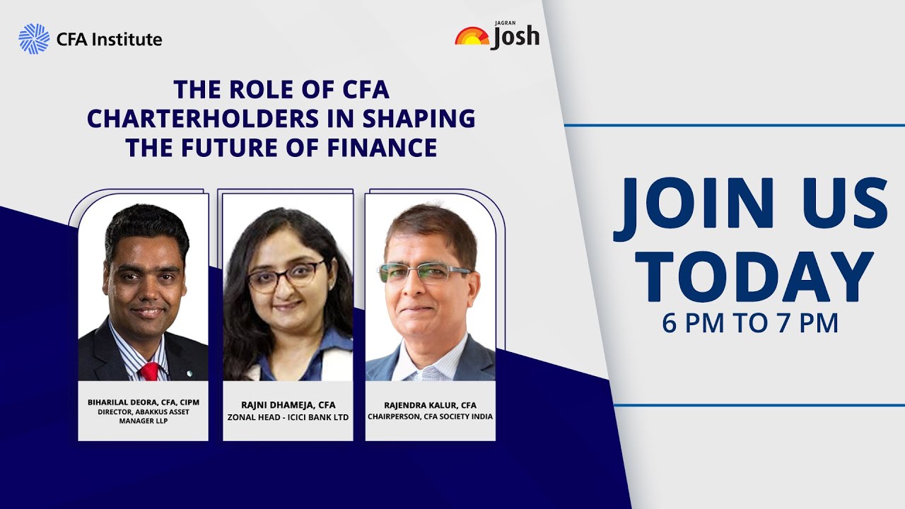 Webinar Exploring The Future Of Finance The Role Of Cfa