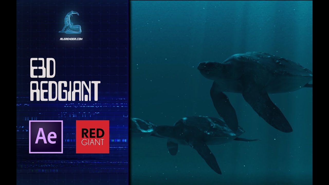 Tutorial Element 3d Red Giant Trapcode Horizon Form Youtube