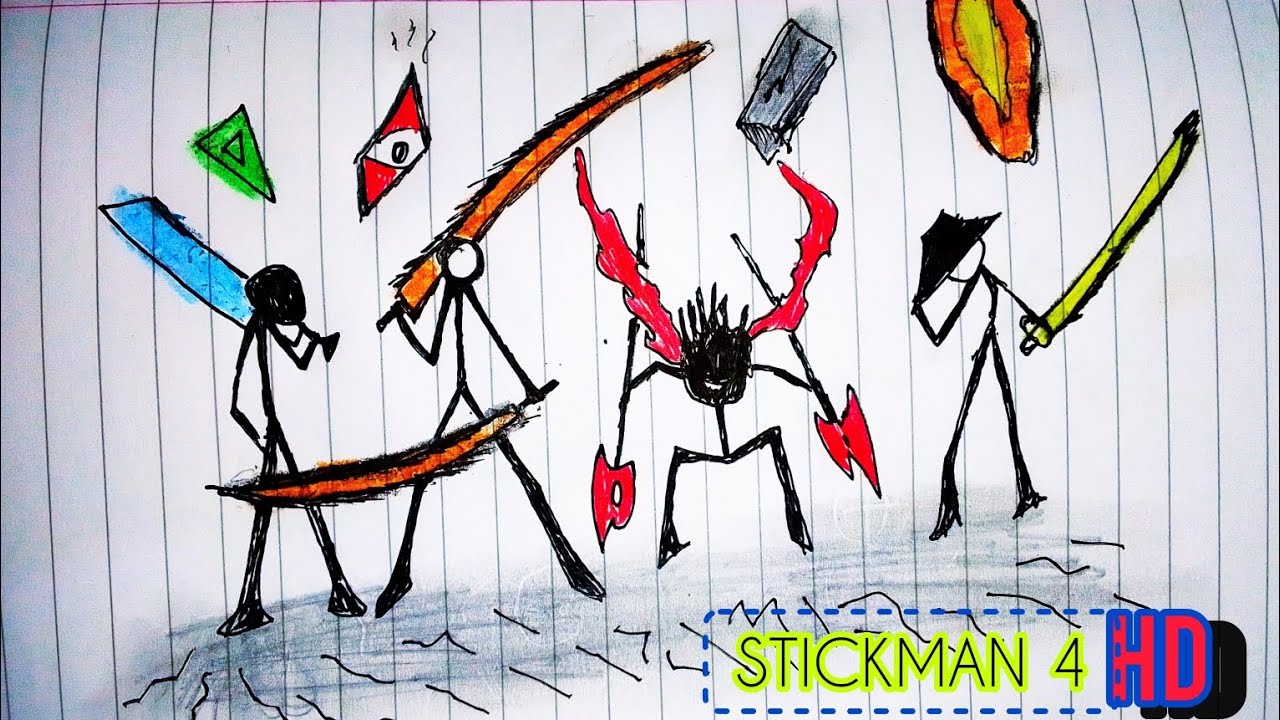 Hd Gambar Stickman Tutor рџ ќ Stickman Art Gambar Youtube