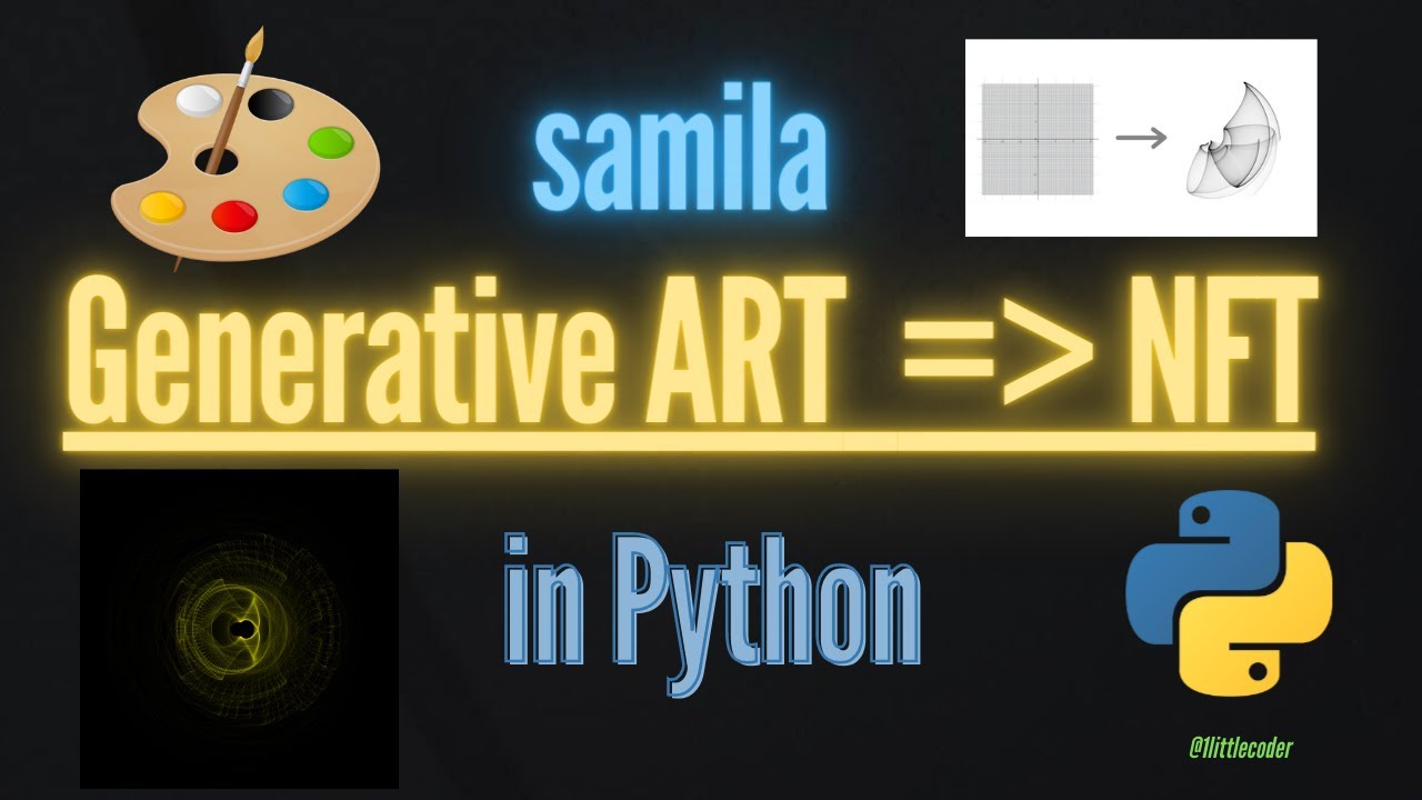 Python Tutorial For Generative Art Nft Art In Python Using Samila