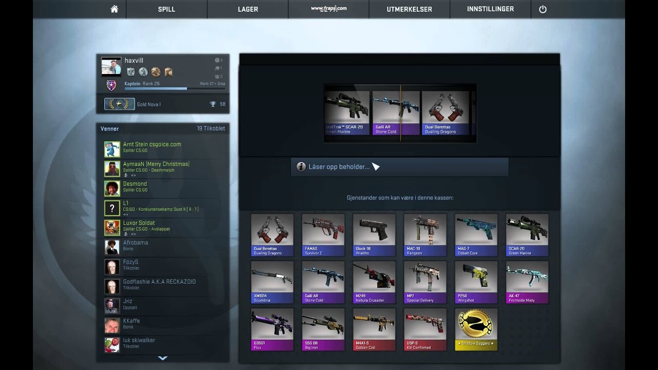 Case Opening Youtube