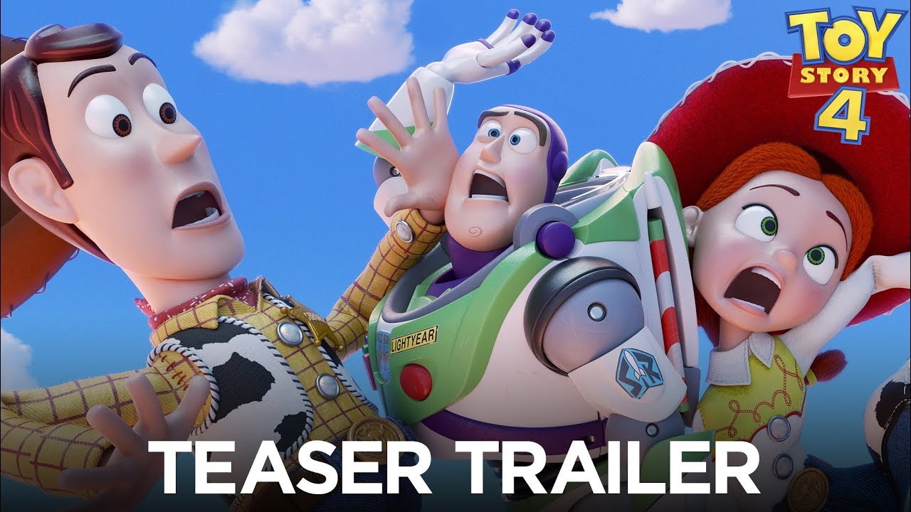 Toy Story 4 Official Teaser Trailer Youtube