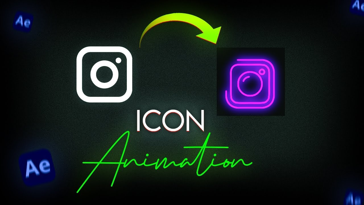 Turn Boaring Icon Into Crazy Animation Create Glowing Outline