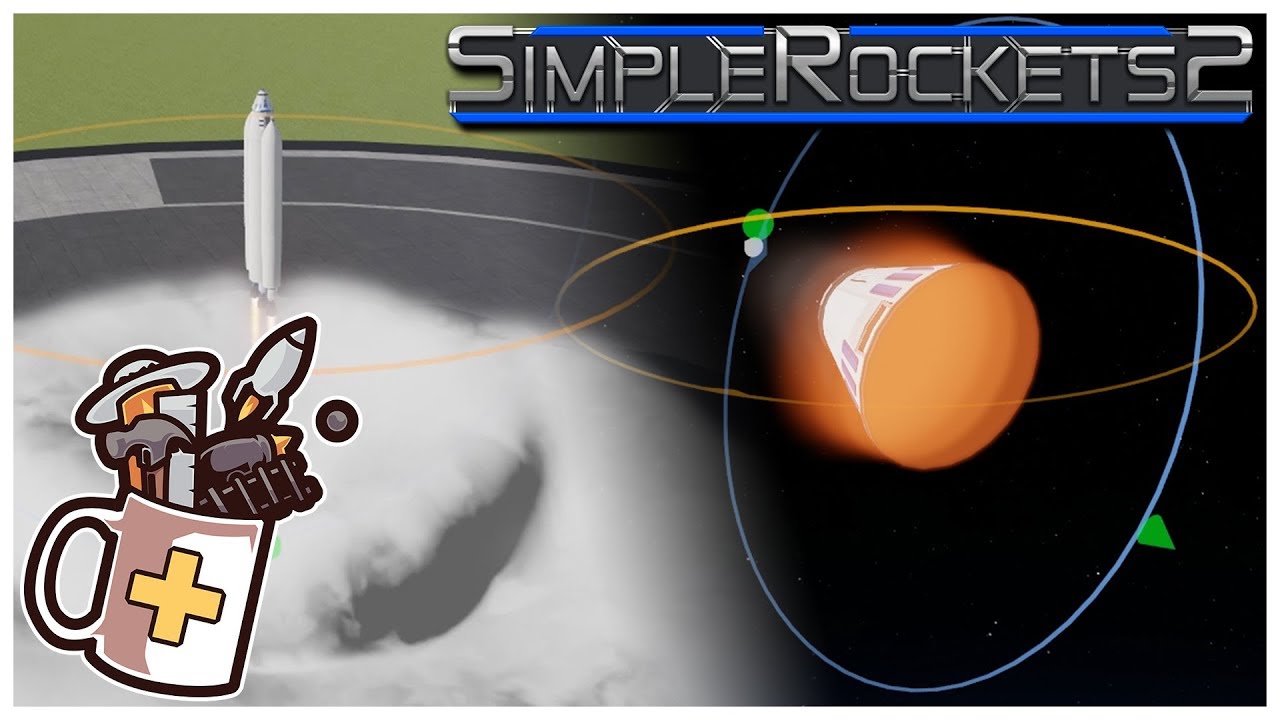 Simplerockets 2 Let S Play Gameplay Preview Youtube