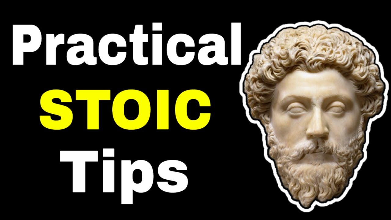How To Use Stoicism Practical Tips From Ancient Philosophers Youtube