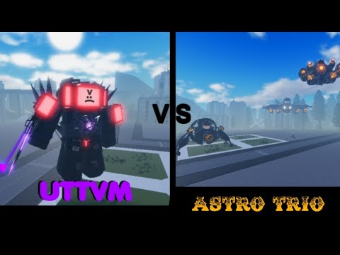 Uttvm Vs Astro Trio St Blockade Battlefront Roblox Skibiditoilet