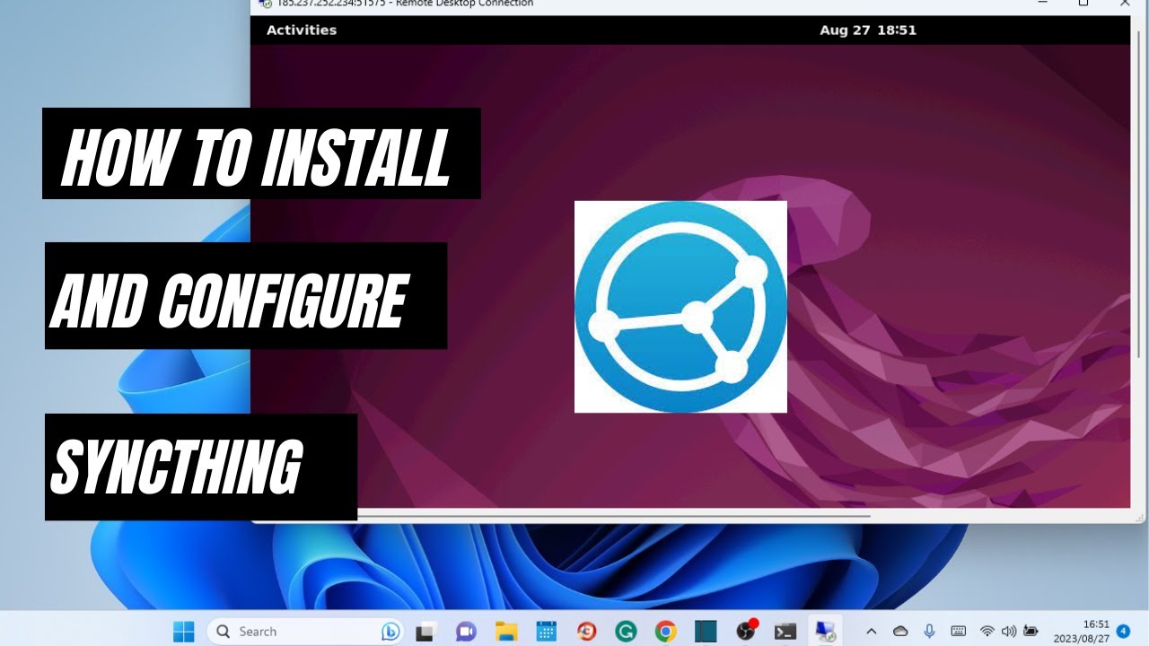 How To Install And Configure Syncthing The Best Way To Sync Your