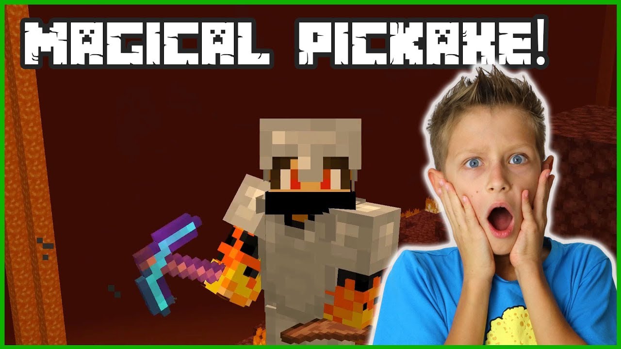 Grinding For A Good Pickaxe Youtube