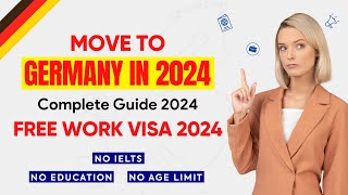 Germany Free Work Visa 2024 Schengen Visa Step By Step Guide How To