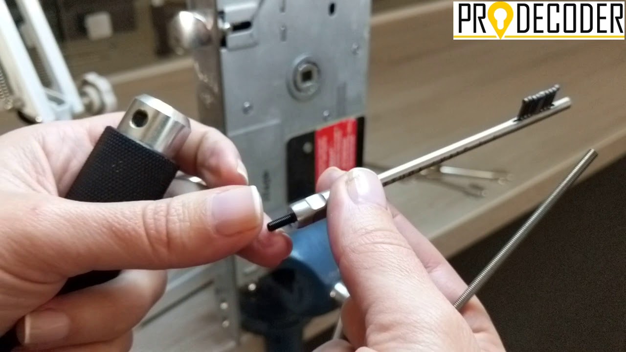 Kale Decoder 4x4 Double Bit Lock Proedition Video Instructions Youtube