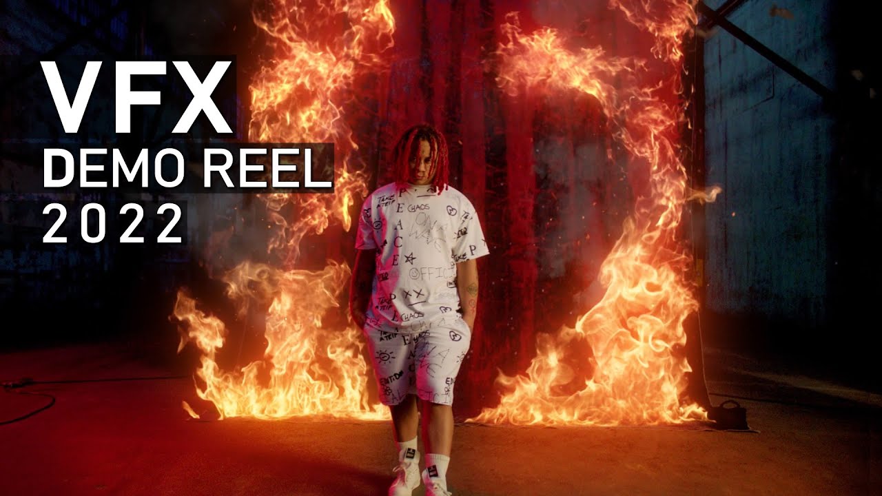 Vfx Compositing Demo Reel 2022 Youtube