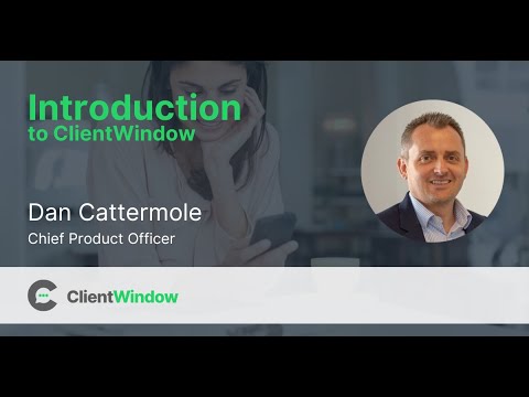 Clientwindow Introduction To Clientwindow Youtube