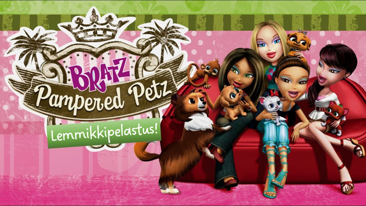 Bratz Pampered Petz Lemmikkipelastusрџђѕ Youtube