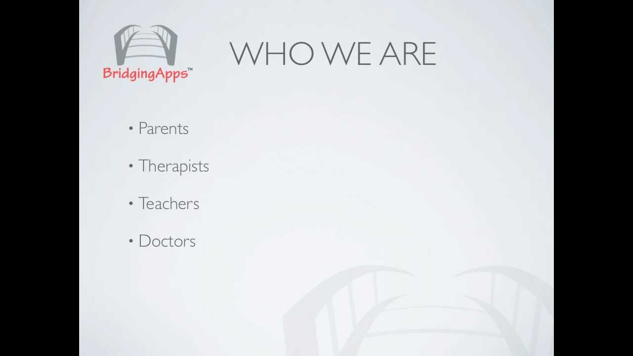 Introduction Bridgingapps Website Bridgingapps Org Youtube