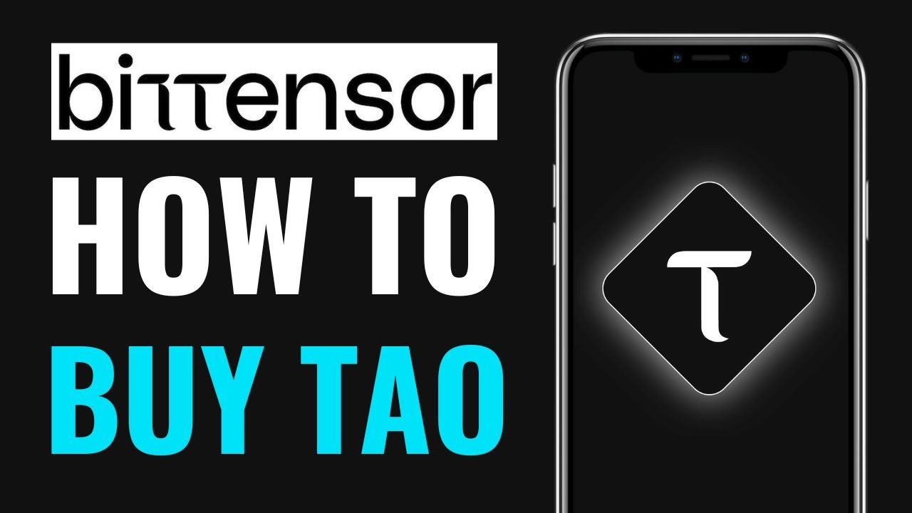 How To Buy Tao Bittensor 2024 Guide Youtube