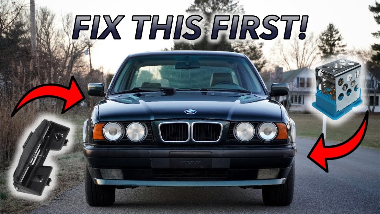 More First Repairs Every E34 Needs E34 First Repairs Pt 2 Youtube