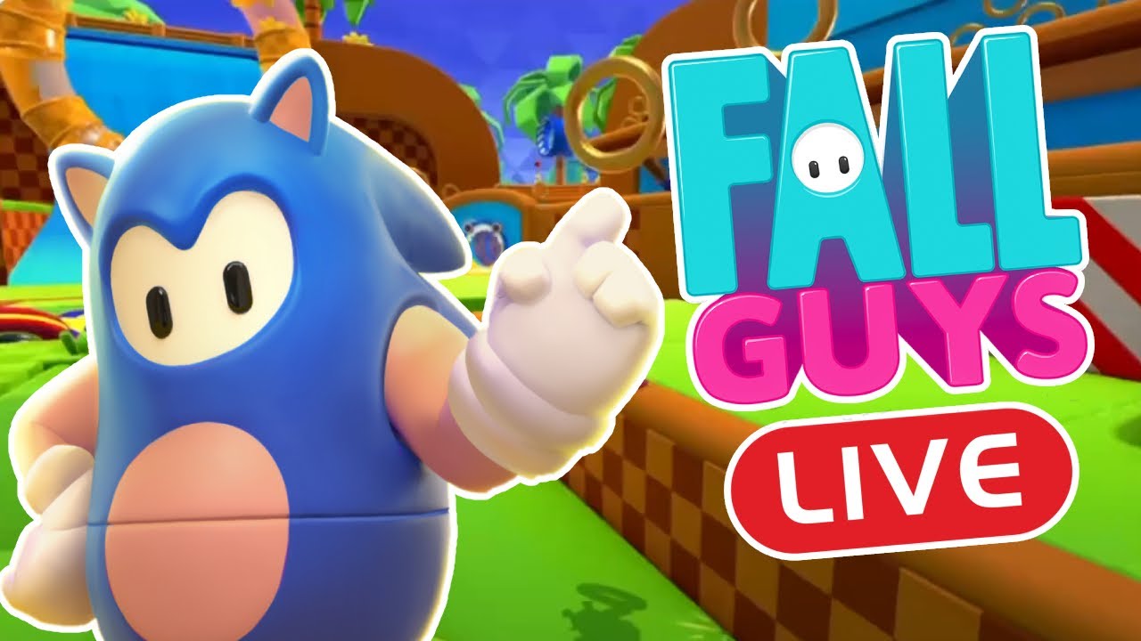 Fall Guys Live Stream Custom Games Youtube