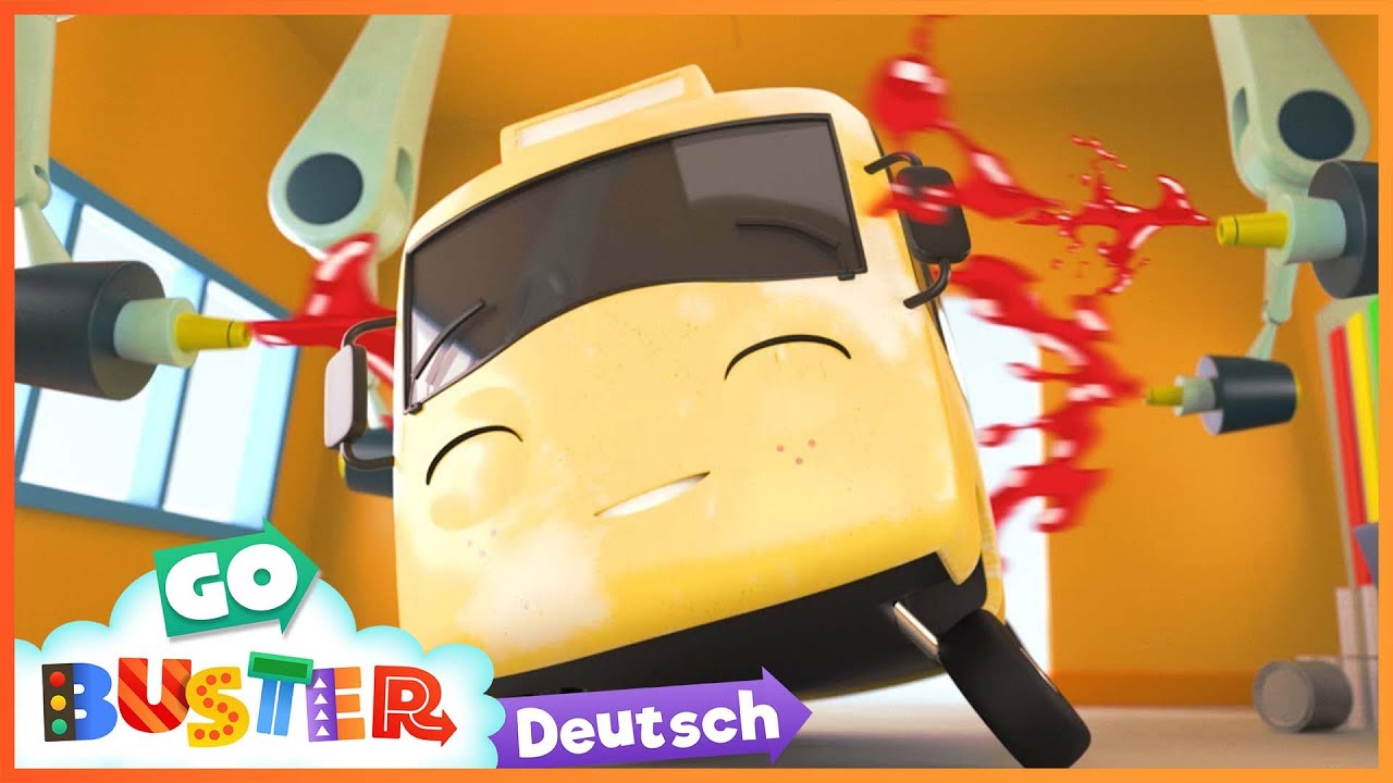 Buster ändert Die Farbe Kinderanimationen Kinderlieder Deutsche