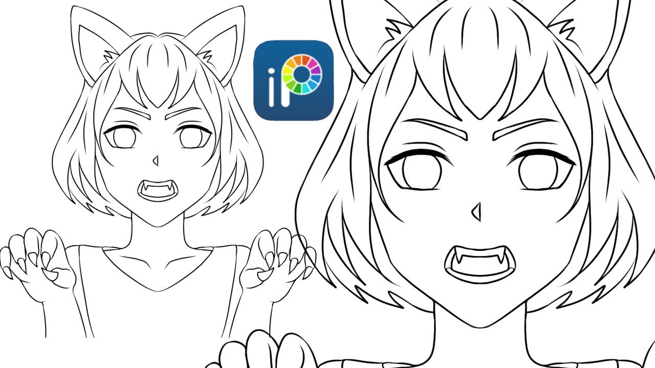 How To Draw A Anime Character In Ibispaint X At Brittany Stone Blog