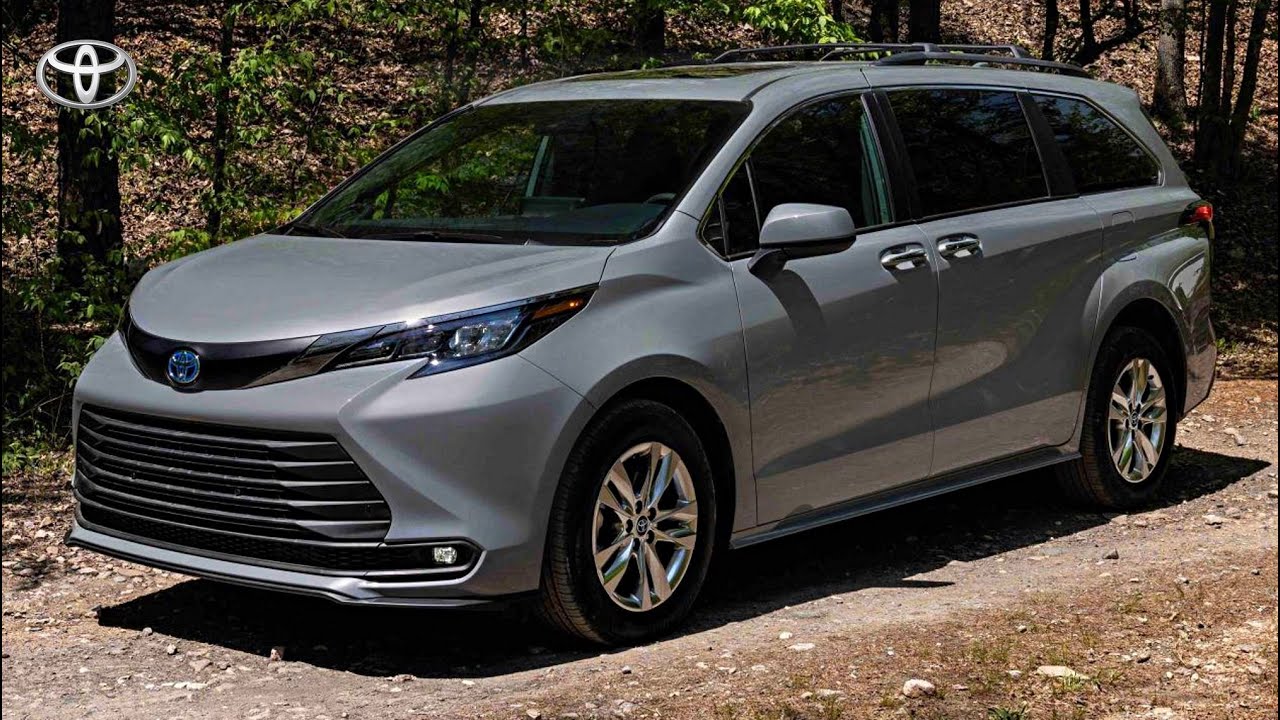 2022 Toyota Sienna Woodland Edition Hybrid Awd Mpv Youtube