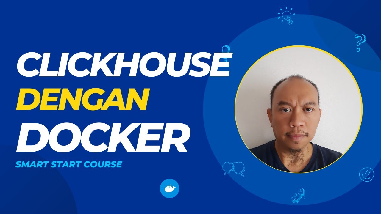 Clickhouse Dengan Docker Youtube