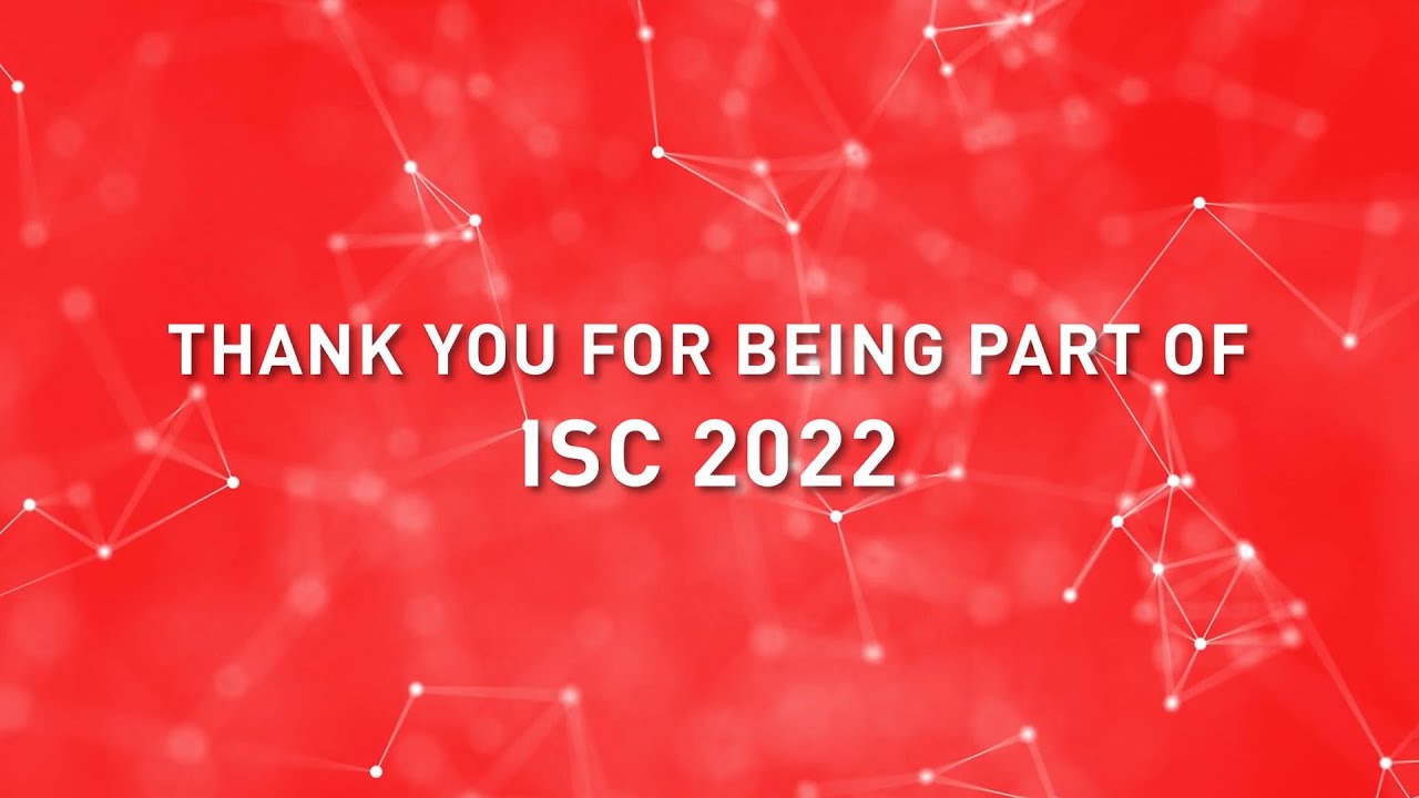 Isc2022 Summary Video Youtube